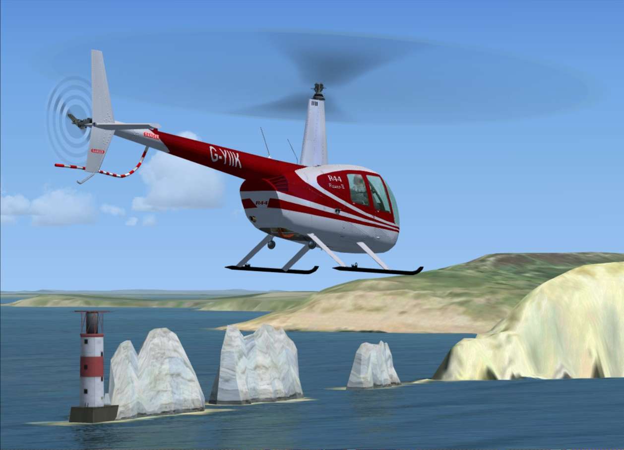 Just Flight - Flying Club R44 Helicopter
