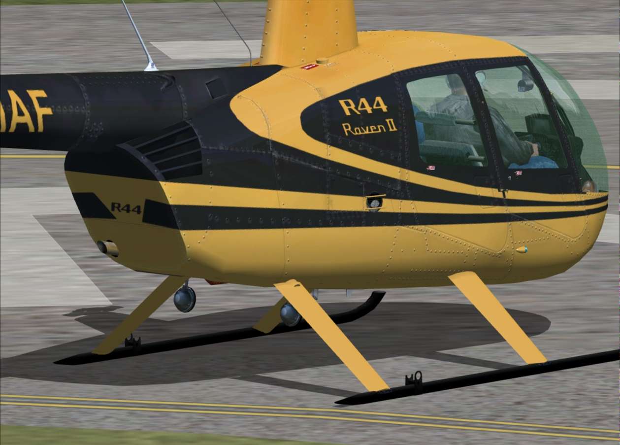 Just Flight - Flying Club R44 Helicopter