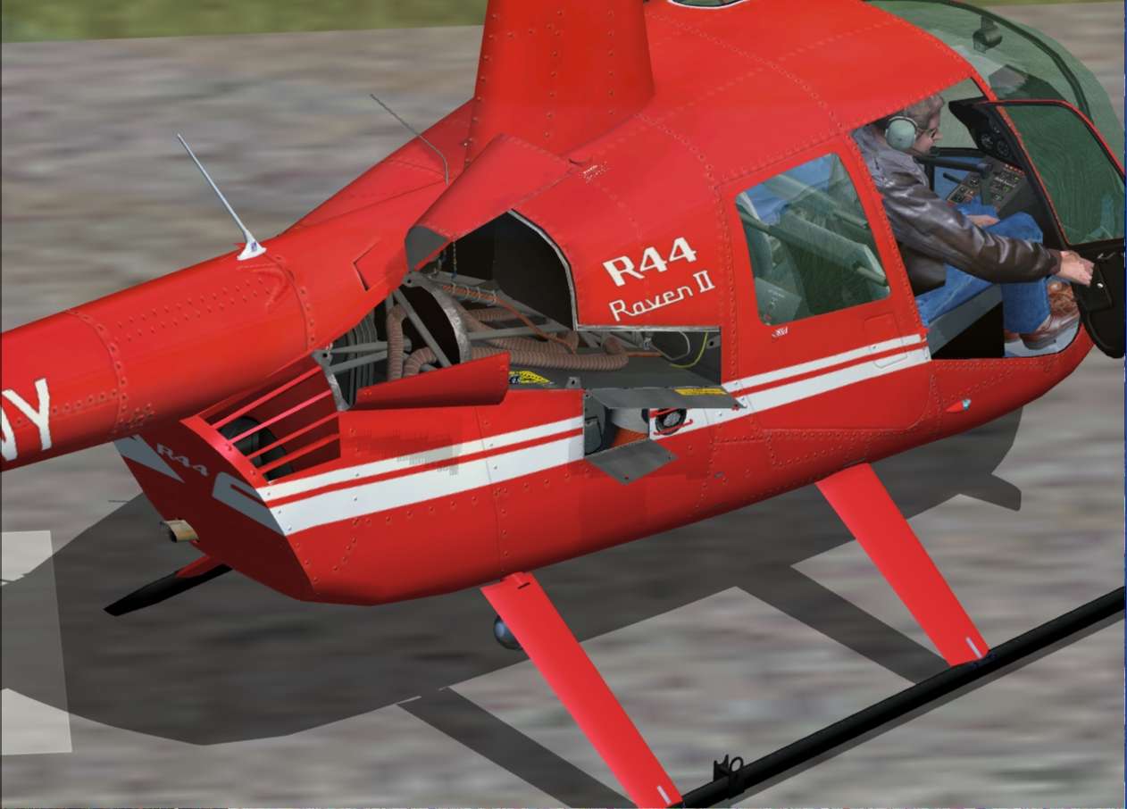Just Flight - Flying Club R44 Helicopter