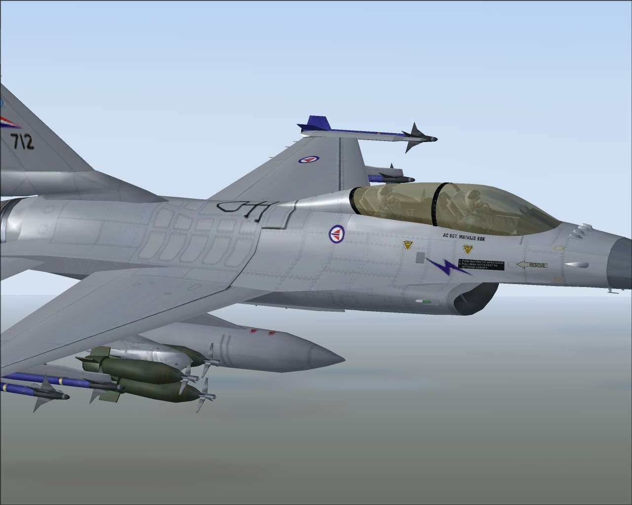 Just Flight - FS Falcon 2004