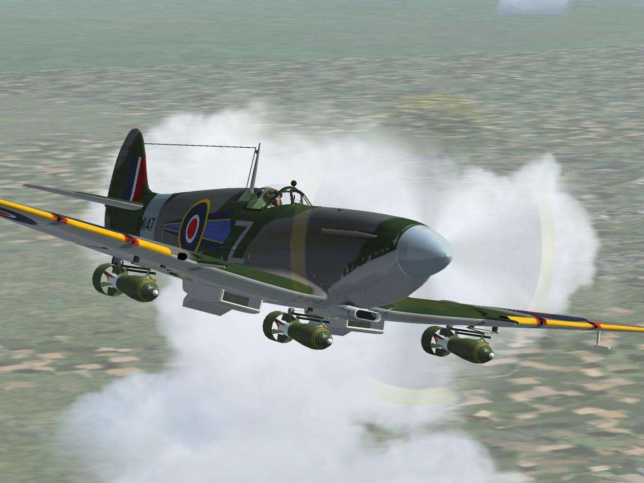 Just Flight - Spitfire