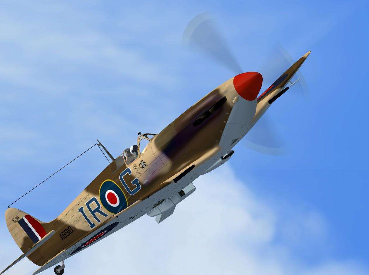 Just Flight - Spitfire