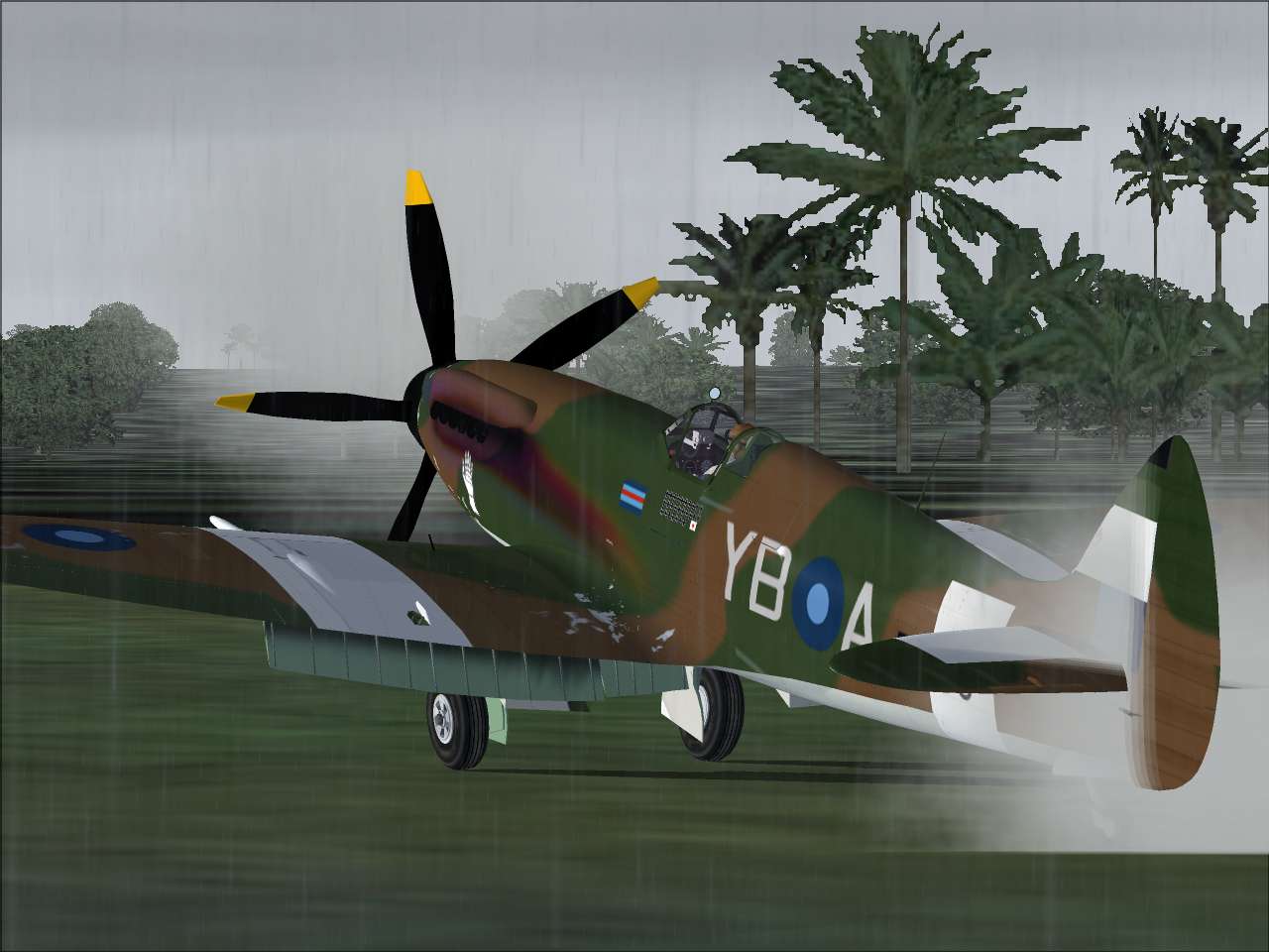 Just Flight - Spitfire