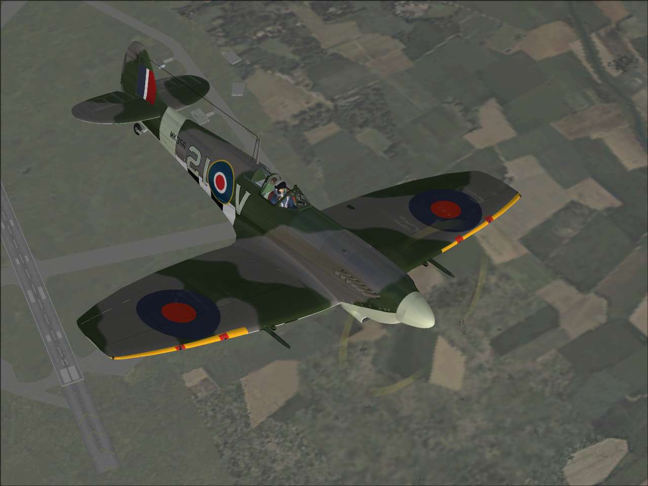 Just Flight - Spitfire