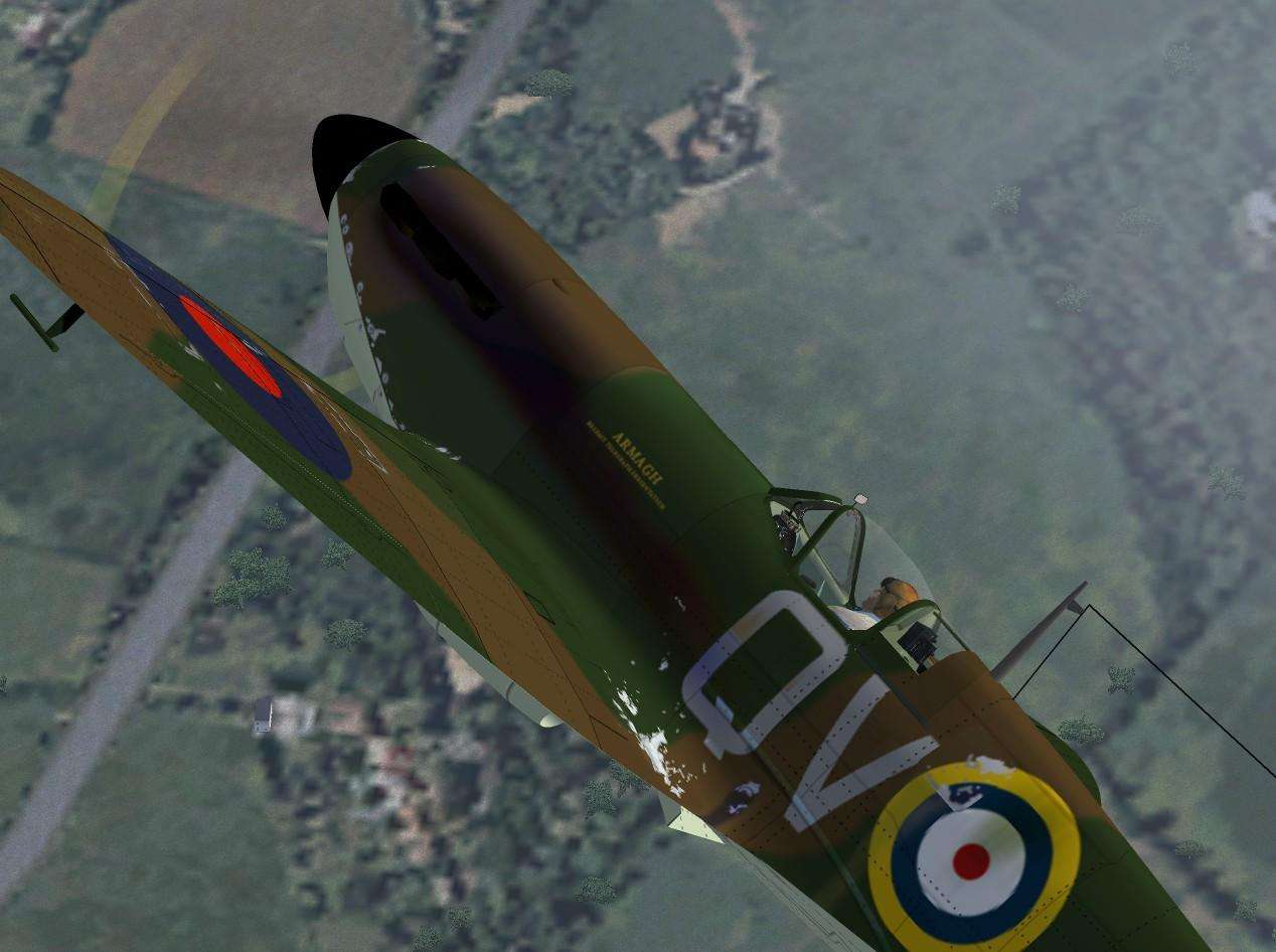 Just Flight - Spitfire