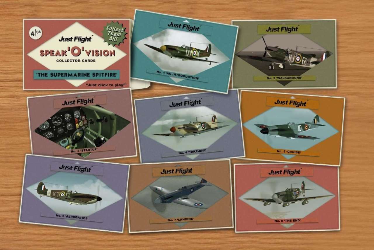 Just Flight - Spitfire