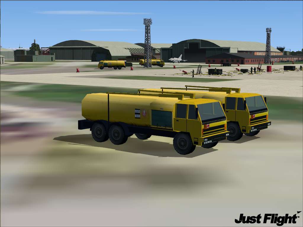 Just Flight - RAF Coningsby (FREEWARE by John Young UKMIL)