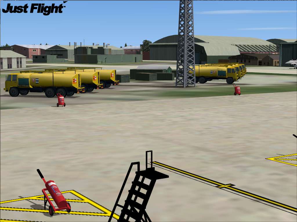 Just Flight - RAF Coningsby (FREEWARE by John Young UKMIL)