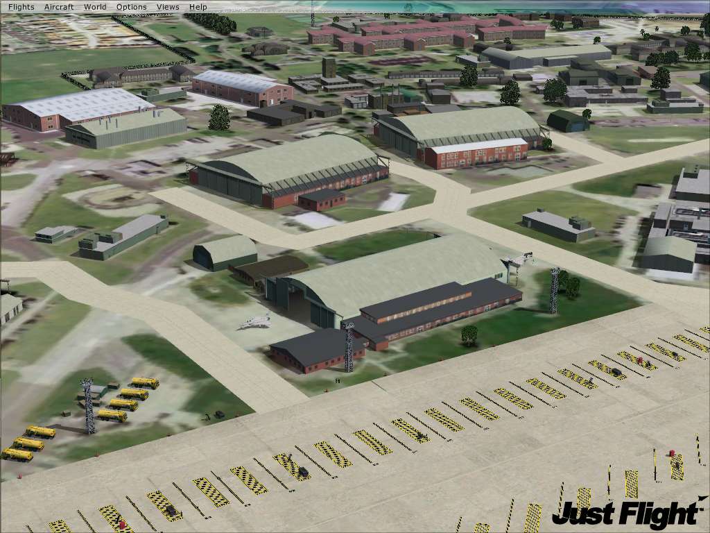 Just Flight - RAF Coningsby (FREEWARE by John Young UKMIL)