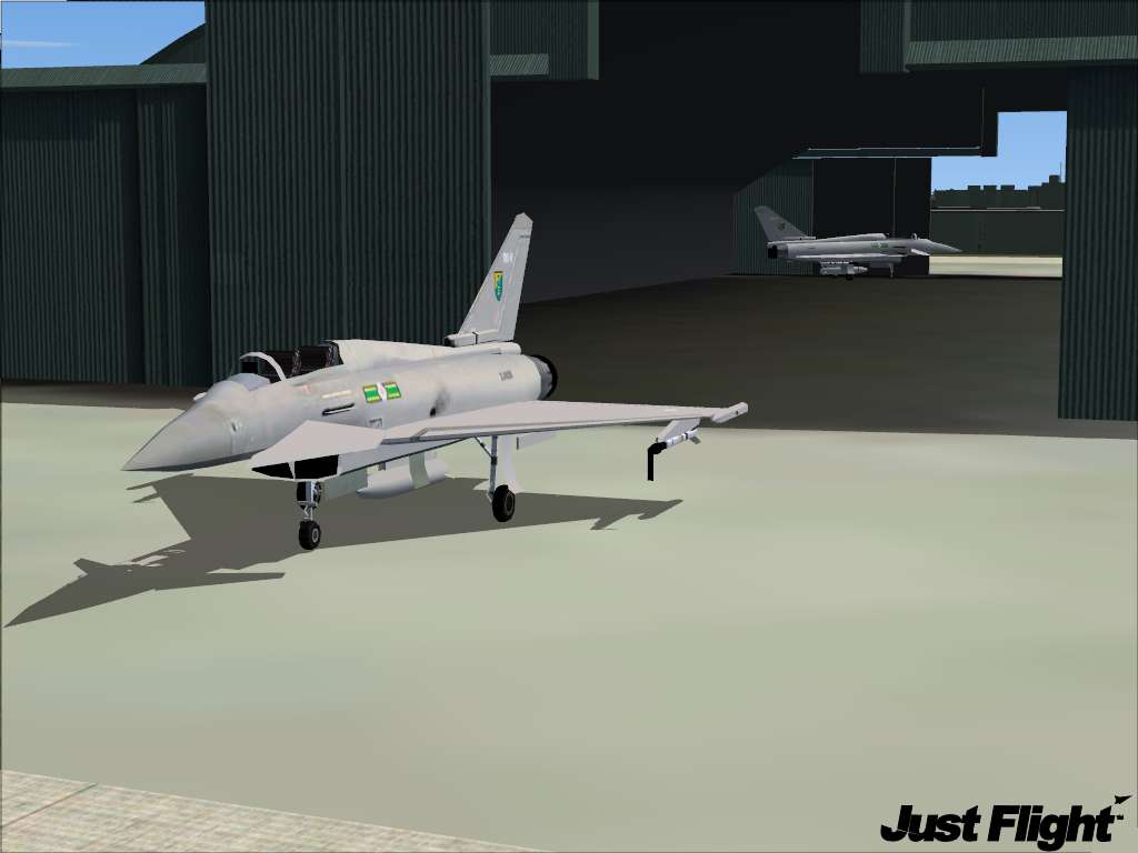Just Flight - RAF Coningsby (FREEWARE by John Young UKMIL)