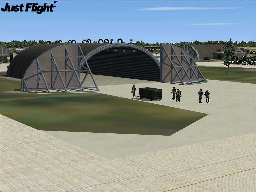 Just Flight - RAF Coningsby (FREEWARE by John Young UKMIL)