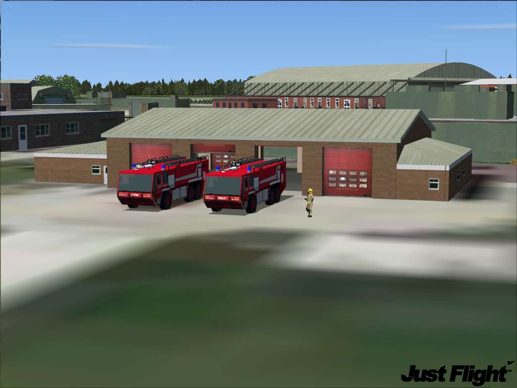 Just Flight - RAF Coningsby (FREEWARE by John Young UKMIL)