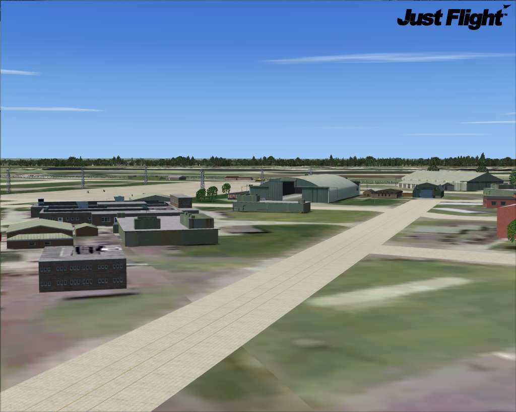Just Flight - RAF Coningsby (FREEWARE by John Young UKMIL)