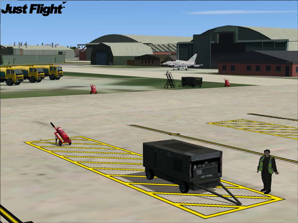 Just Flight - RAF Coningsby (FREEWARE by John Young UKMIL)
