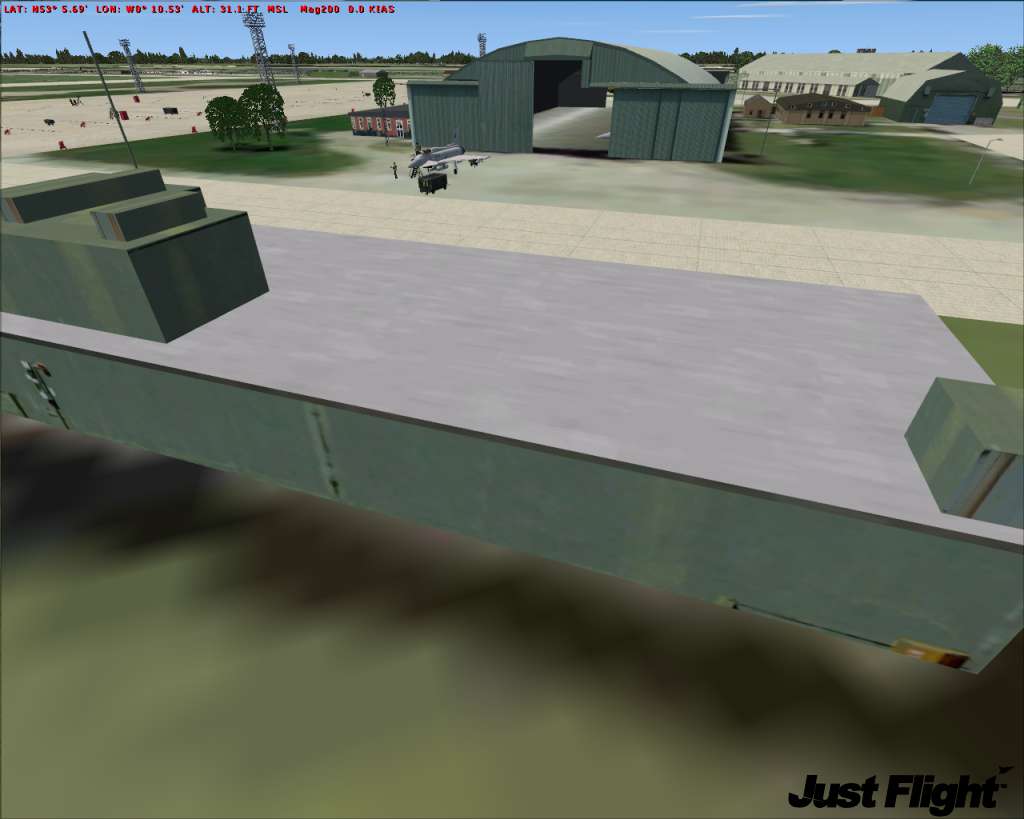 Just Flight - RAF Coningsby (FREEWARE by John Young UKMIL)