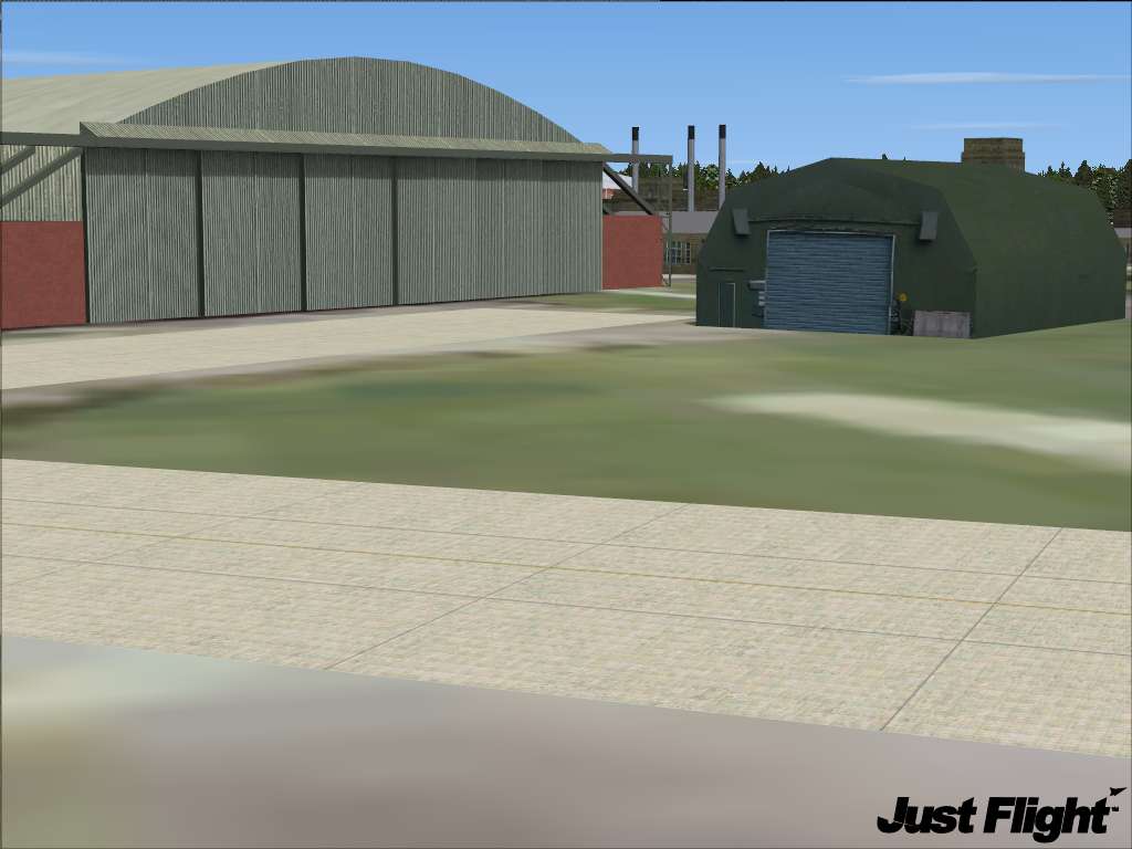 Just Flight - RAF Coningsby (FREEWARE by John Young UKMIL)