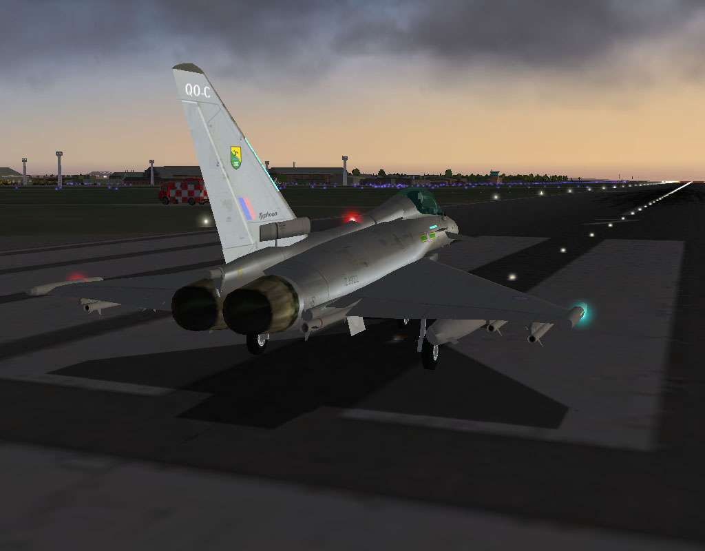 Just Flight - RAF Coningsby (FREEWARE by John Young UKMIL)