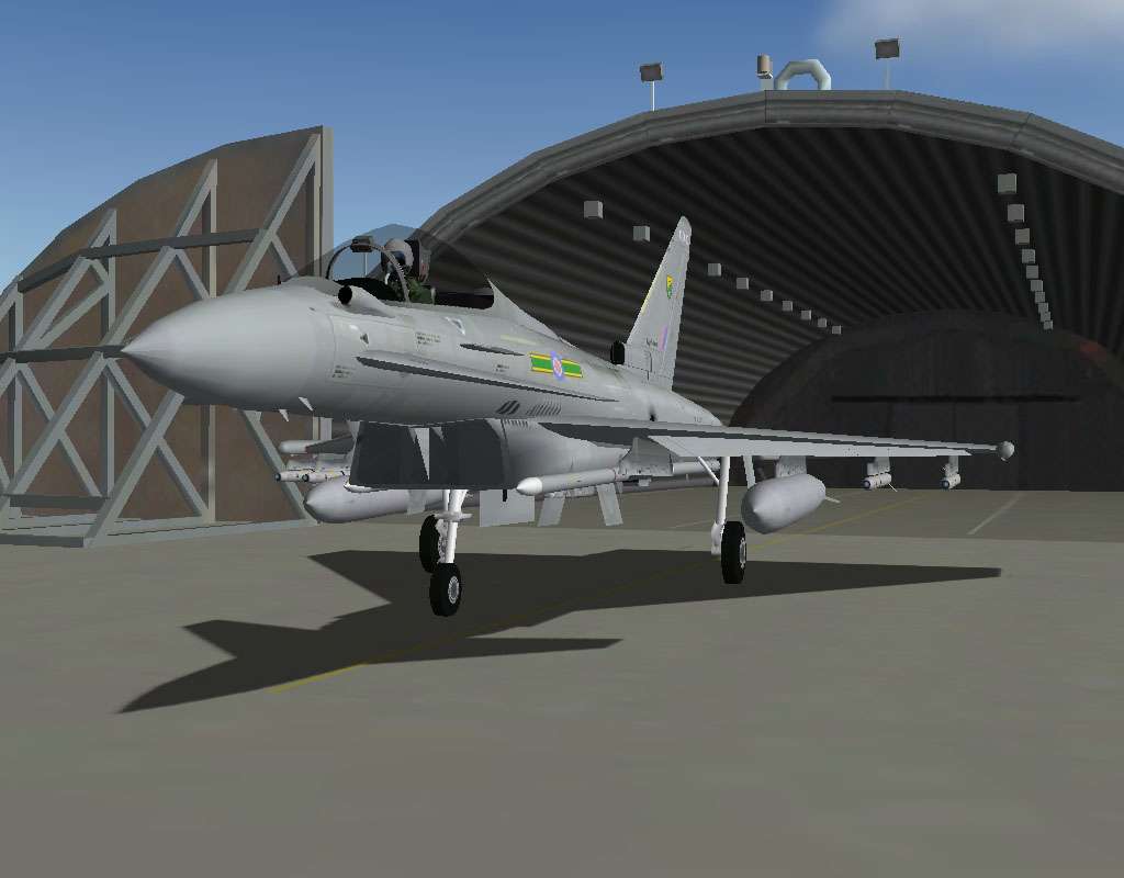 Just Flight - RAF Coningsby (FREEWARE by John Young UKMIL)