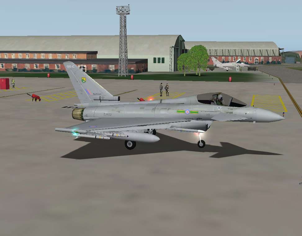 Just Flight - RAF Coningsby (FREEWARE by John Young UKMIL)