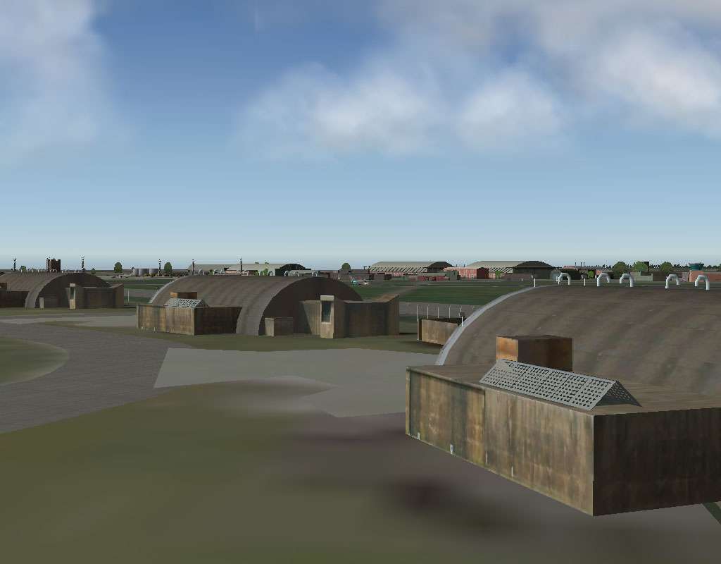 Just Flight - RAF Coningsby (FREEWARE by John Young UKMIL)