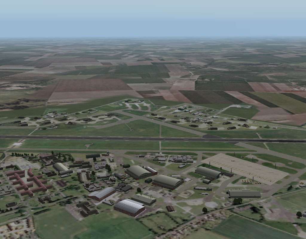 Just Flight - RAF Coningsby (FREEWARE by John Young UKMIL)