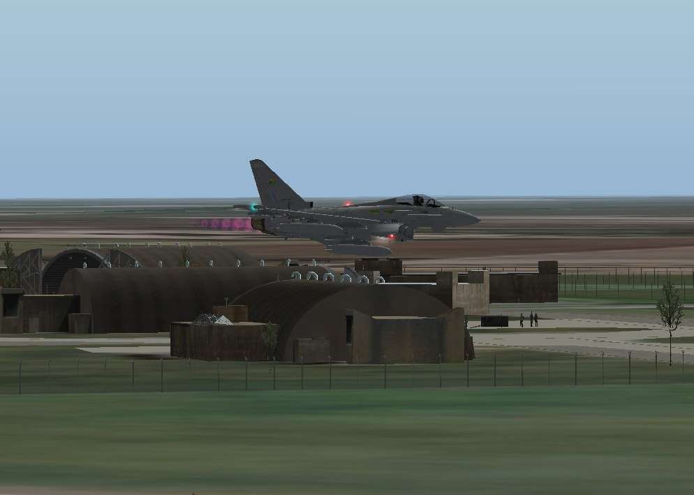 Just Flight - RAF Coningsby (FREEWARE by John Young UKMIL)