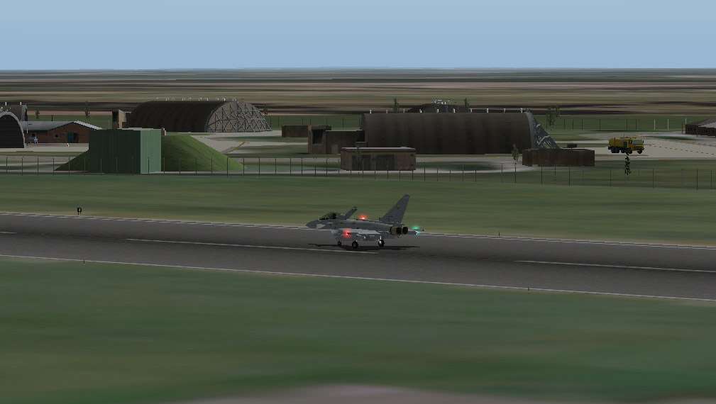 Just Flight - RAF Coningsby (FREEWARE by John Young UKMIL)