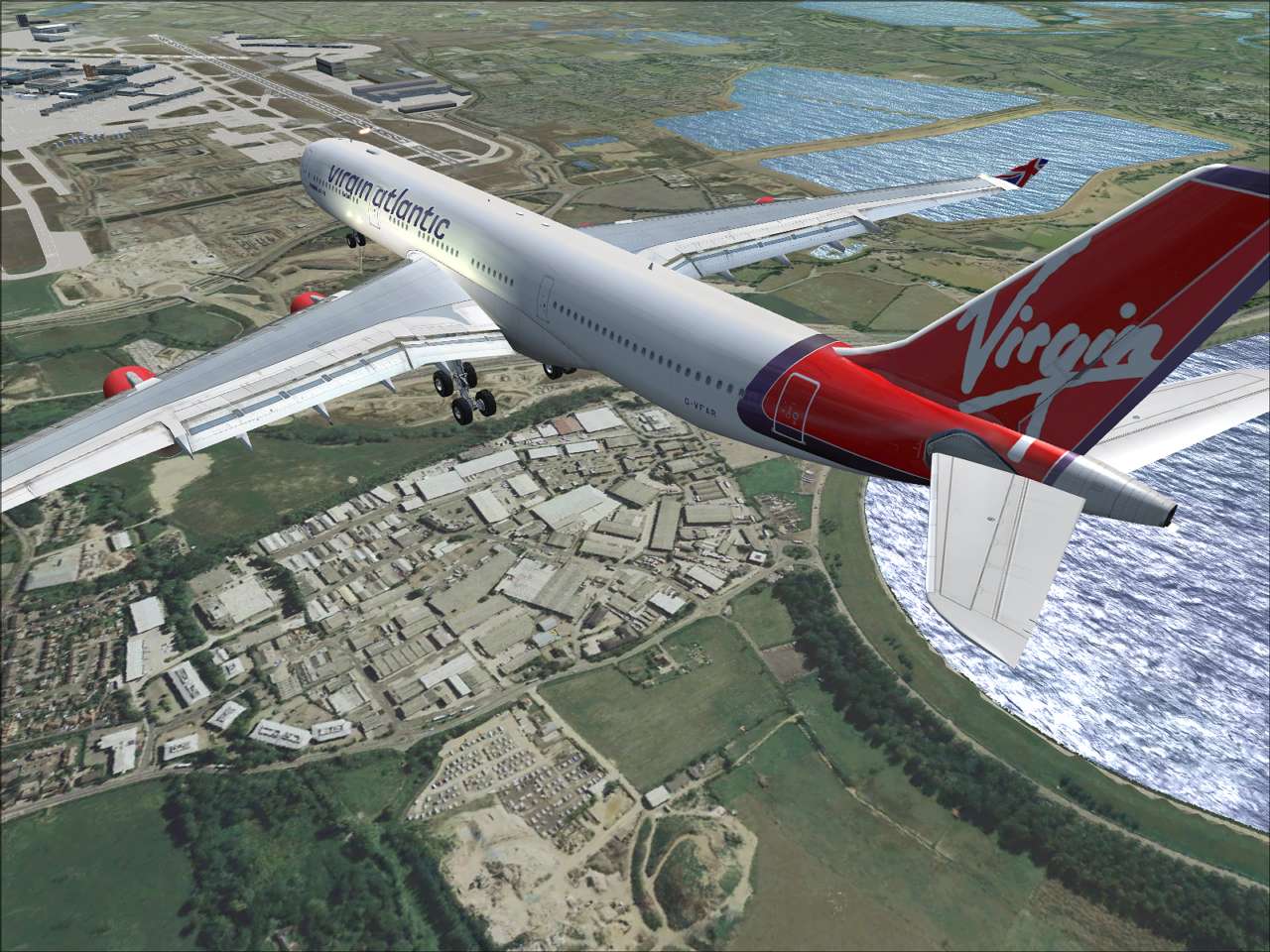 Just Flight - Airbus Collection: Long Haul