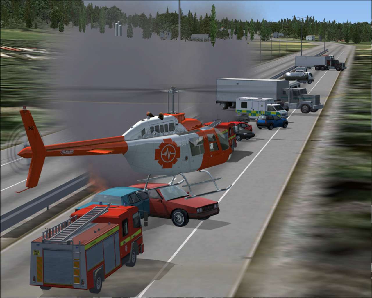 Just Flight - Rescue Pilot Mission Pack