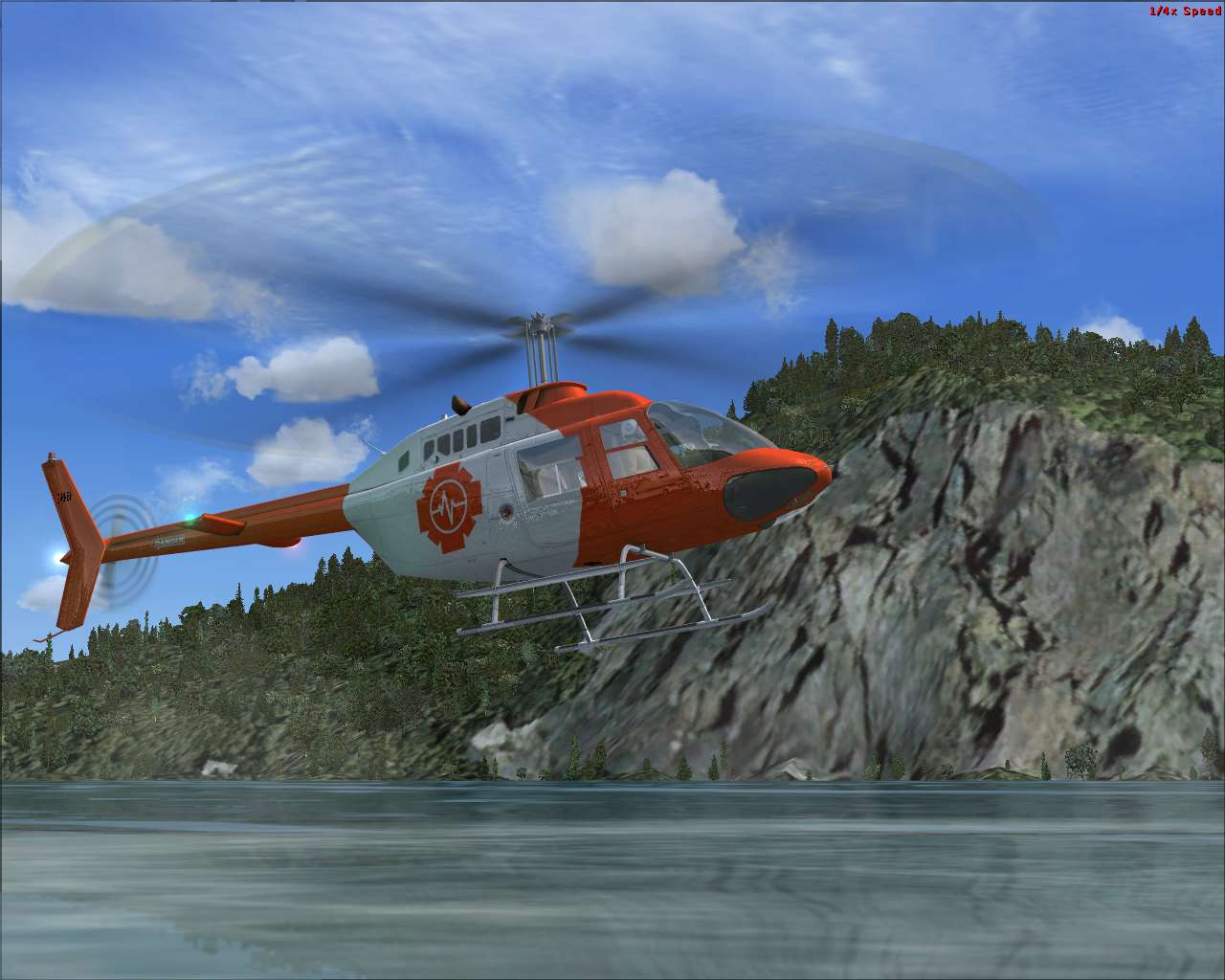 Just Flight - Rescue Pilot Mission Pack