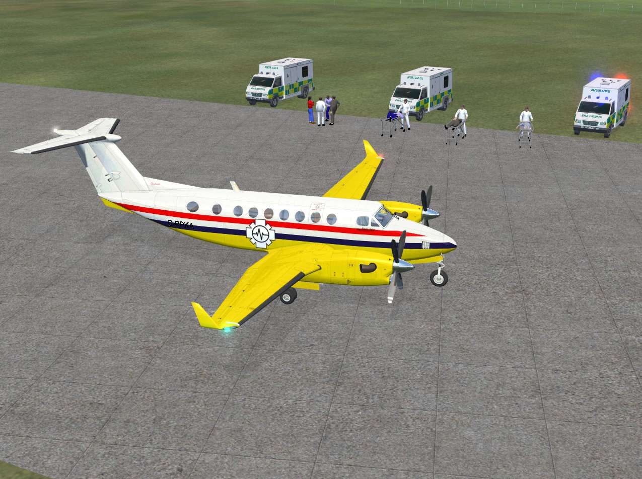 Just Flight - Rescue Pilot Mission Pack