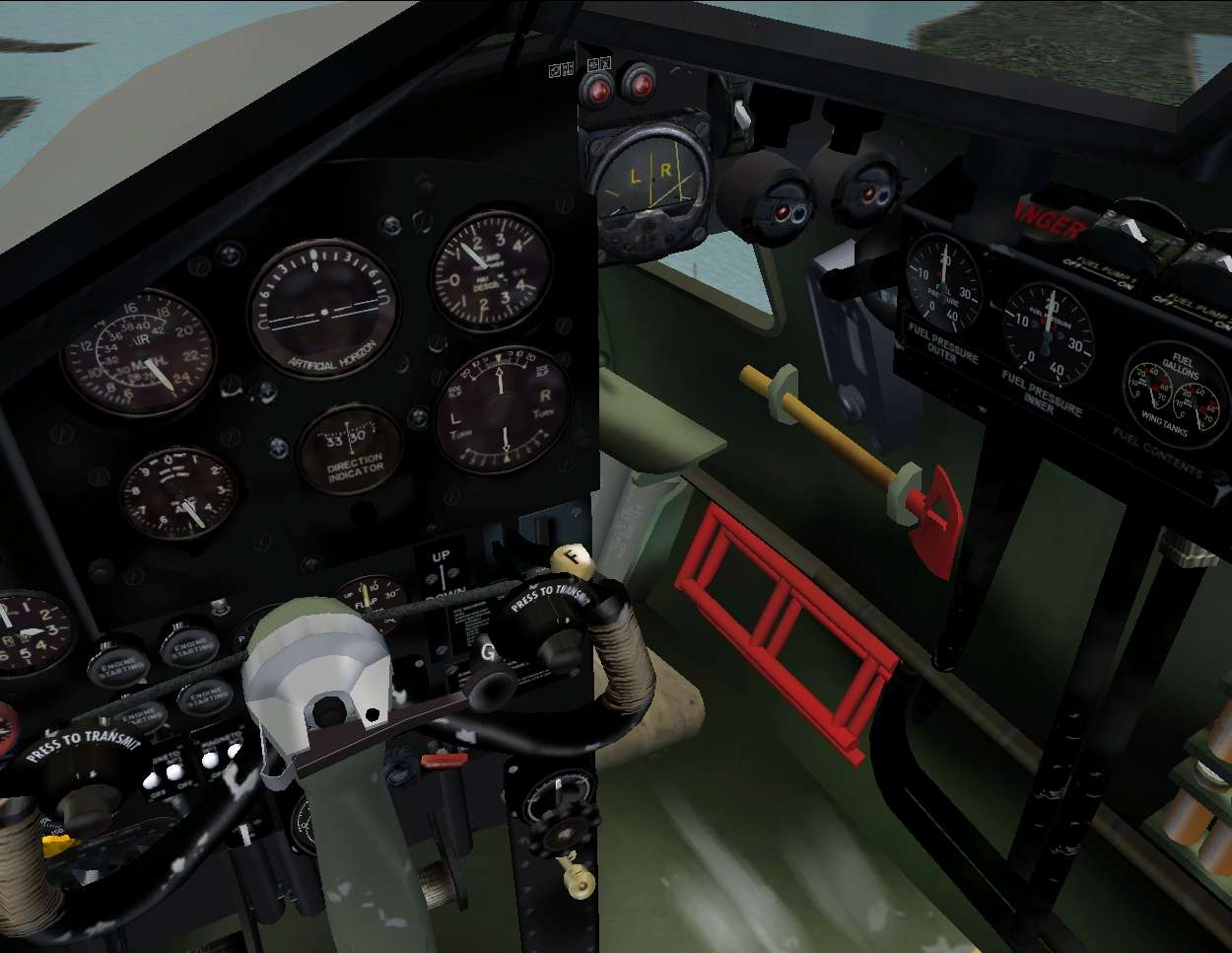 Just Flight - Mosquito