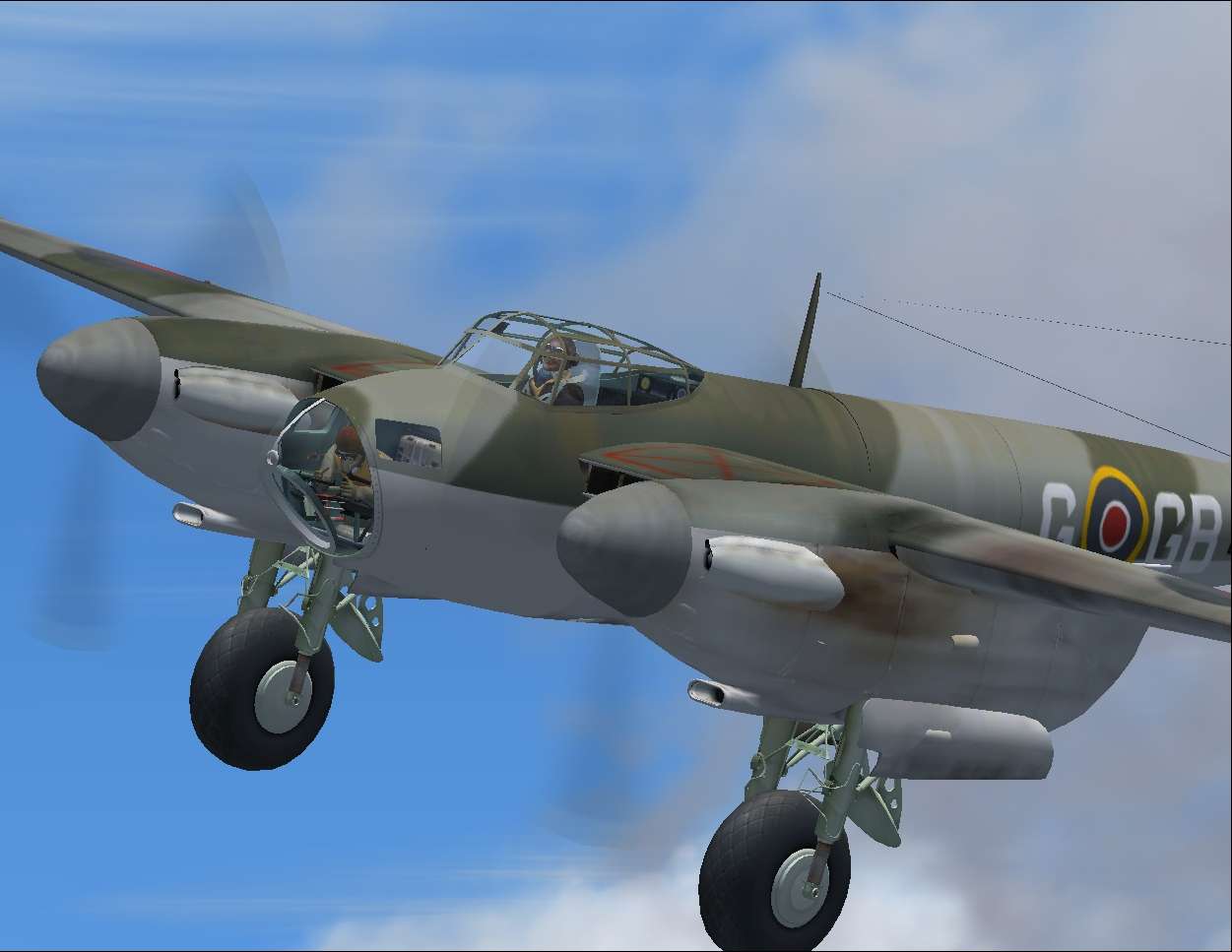 Just Flight - Mosquito