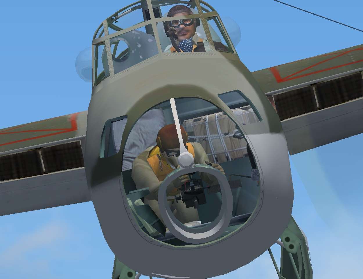 Just Flight - Mosquito