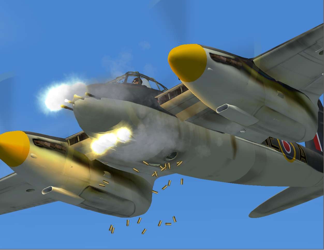 Just Flight - Mosquito