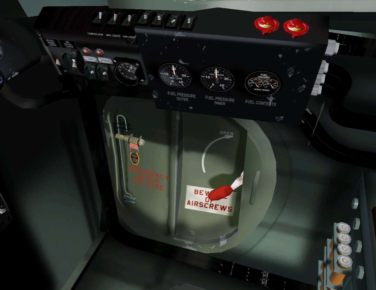 Just Flight - Mosquito