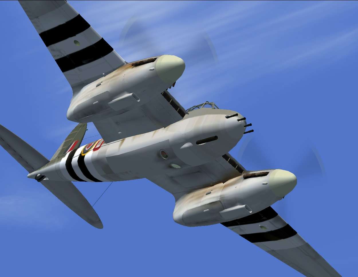 Just Flight - Mosquito