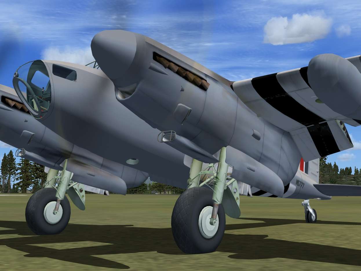Just Flight - Mosquito Photo-Recon & Radar - Upgrade Pack B