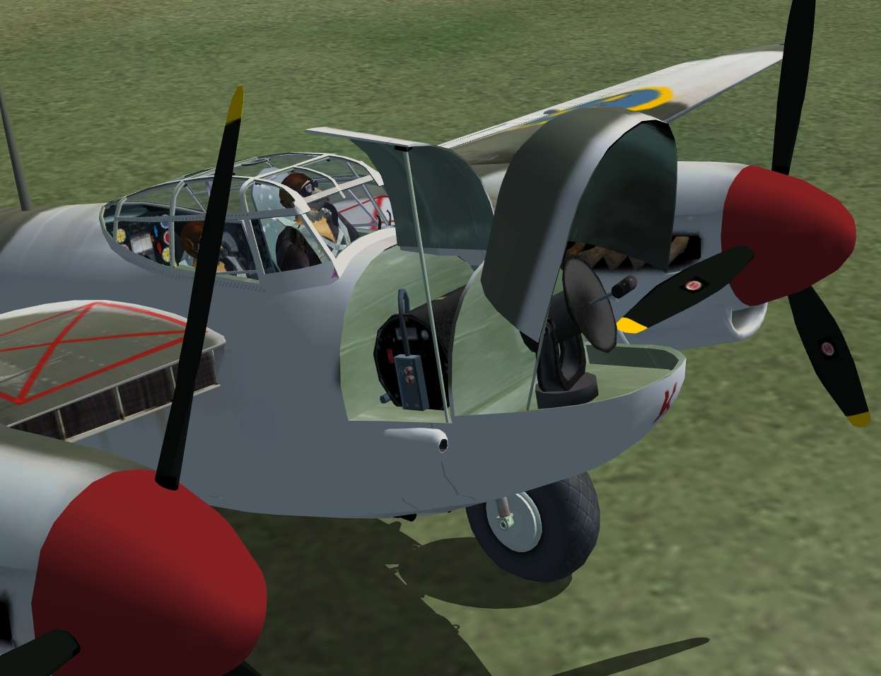 Just Flight - Mosquito Photo-Recon & Radar - Upgrade Pack B