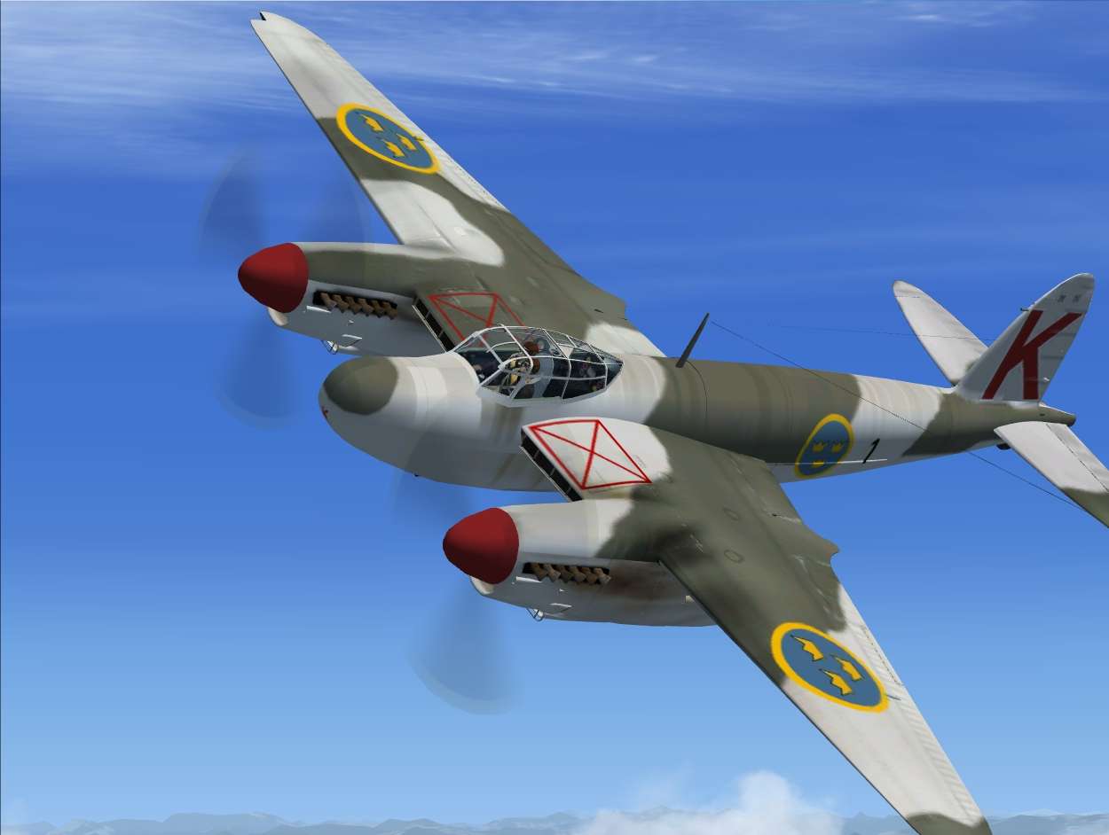 Just Flight - Mosquito Photo-Recon & Radar - Upgrade Pack B