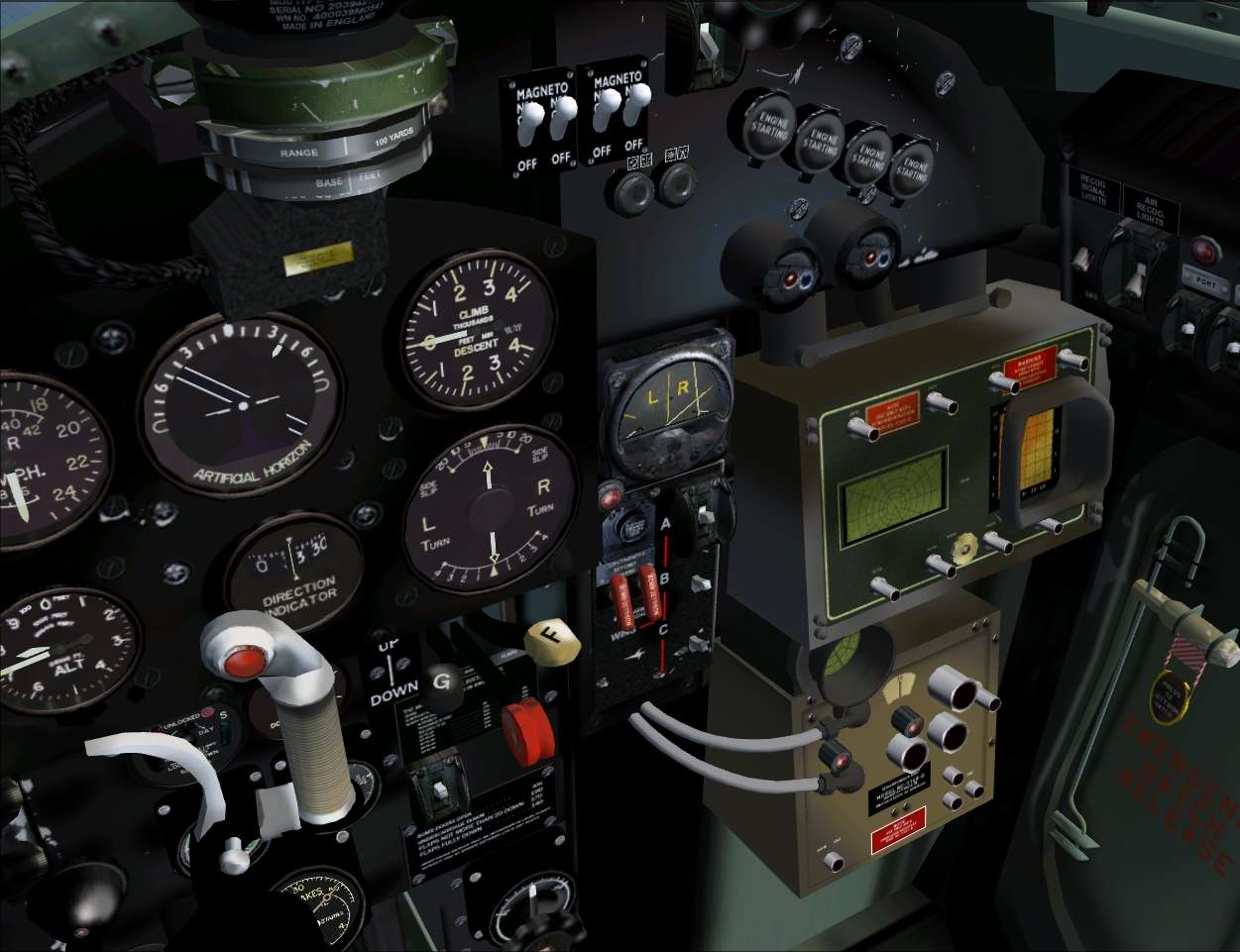 Just Flight - Mosquito Photo-Recon & Radar - Upgrade Pack B