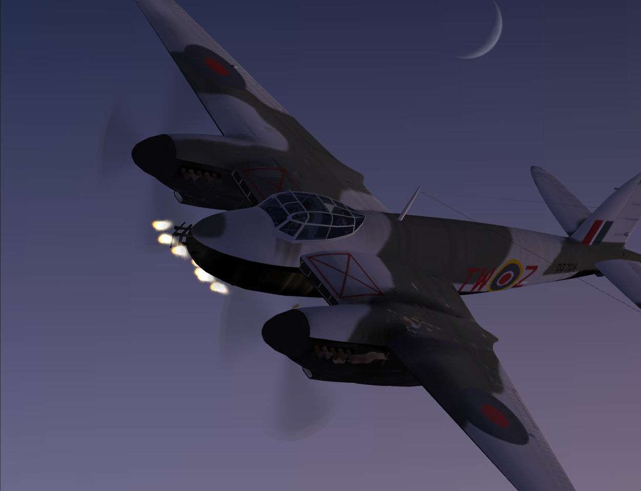 Just Flight - Mosquito Photo-Recon & Radar - Upgrade Pack B