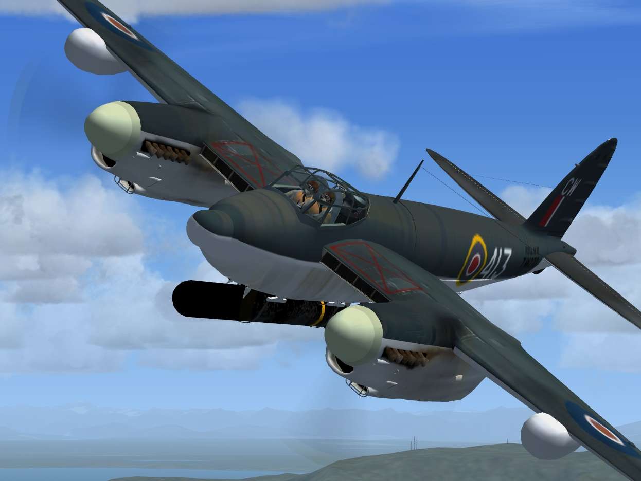 Just Flight - Mosquito Photo-Recon & Radar - Upgrade Pack B