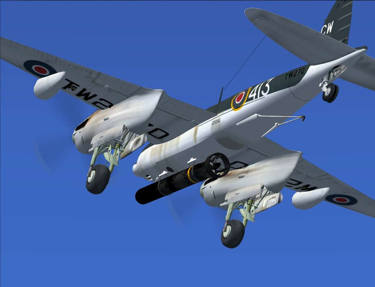 Just Flight - Mosquito Photo-Recon & Radar - Upgrade Pack B
