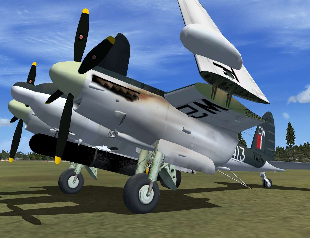 Just Flight - Mosquito Photo-Recon & Radar - Upgrade Pack B