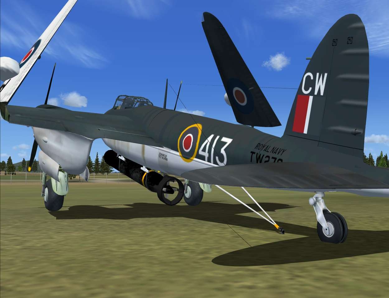Just Flight - Mosquito Photo-Recon & Radar - Upgrade Pack B