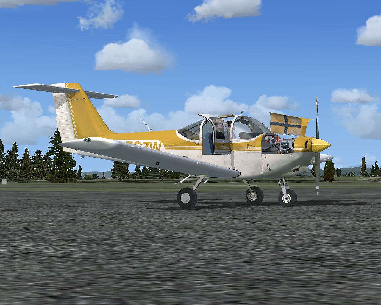 Just Flight - Flying Club Tomahawk