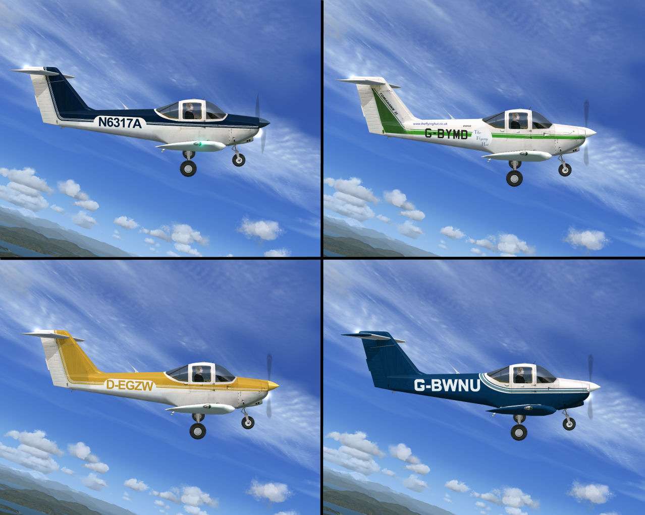 Just Flight - Flying Club Tomahawk