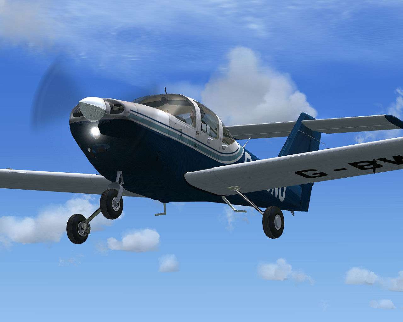 Just Flight - Flying Club Tomahawk