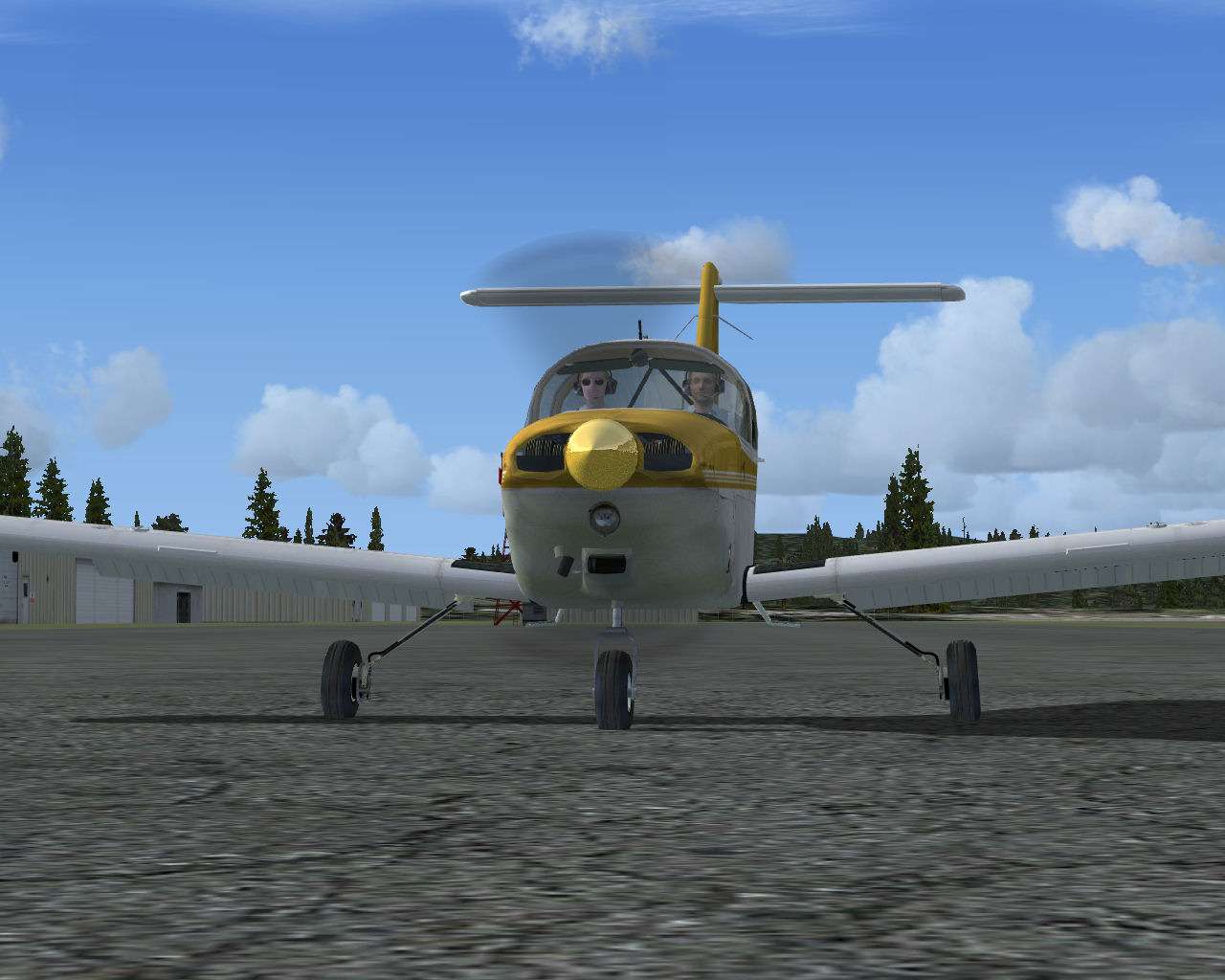 Just Flight - Flying Club Tomahawk